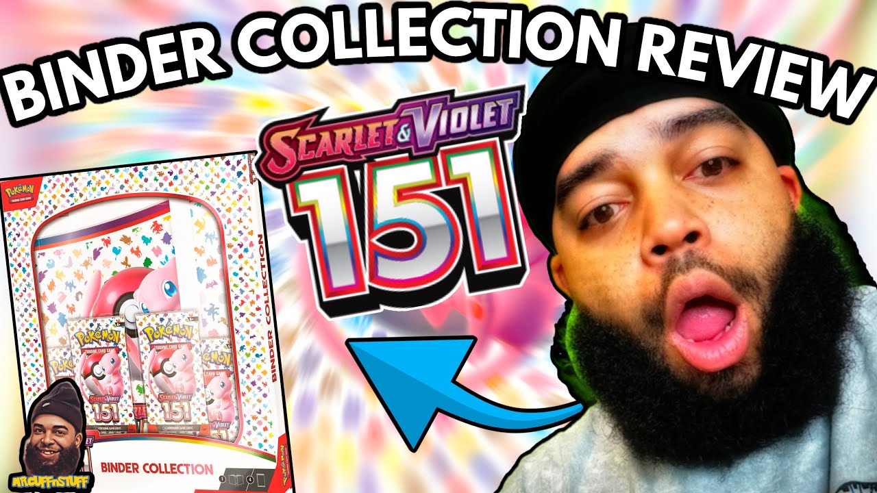 The GREATEST Box From The 151 Collections | 151 Binder Collection ...