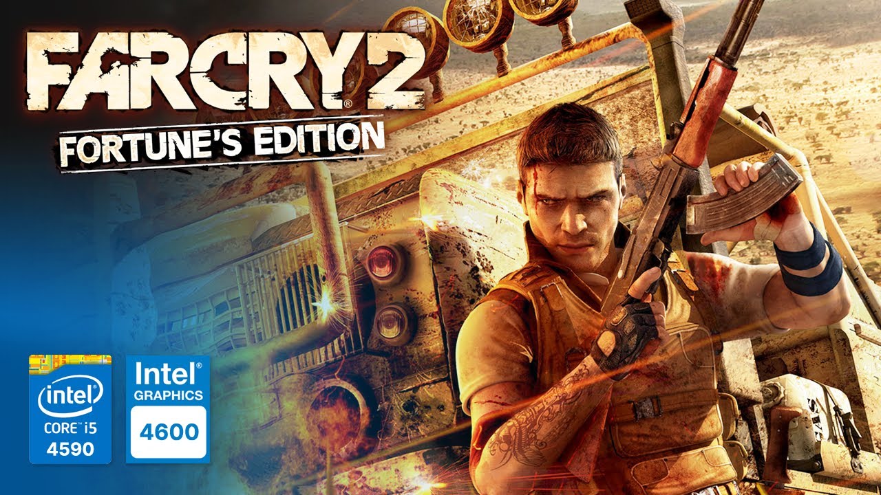Far Cry 2 on Intel HD Graphics 4600 | Core i5-4590 & 8GB RAM - YouTube