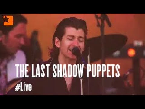 The Last Shadow Puppets - My Mistakes Were Made For You - Live Eurockéennes