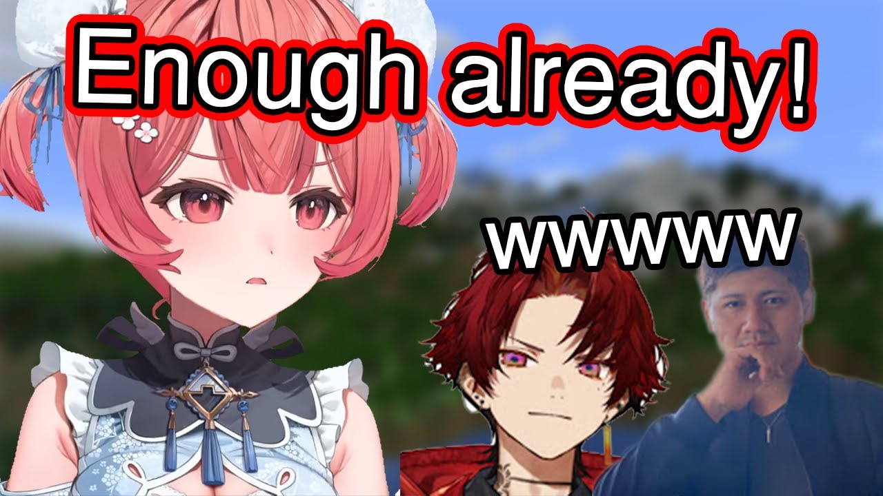 Akarin Gets Teased By Rassya And Tsurugi {Eng Sub | VSpo!} - YouTube