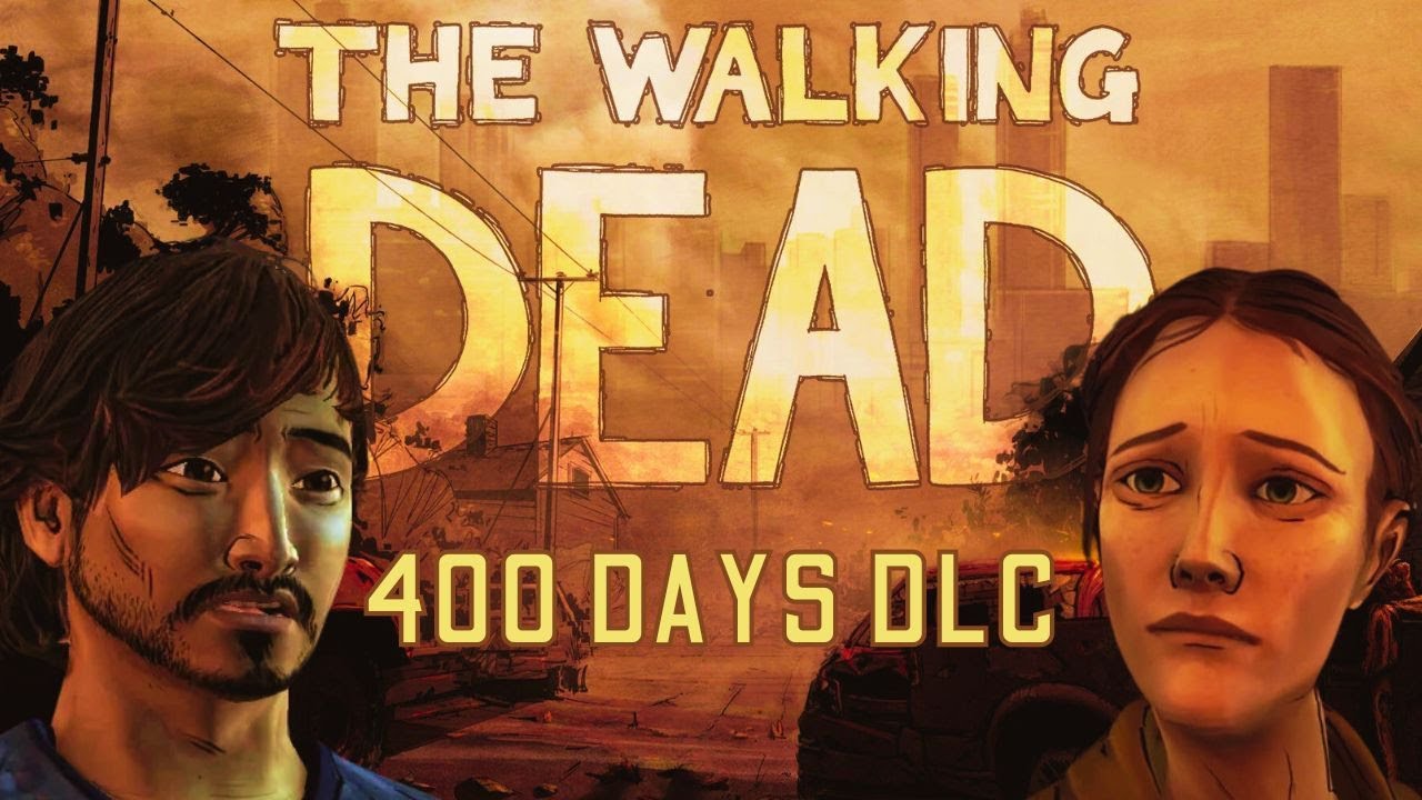 THE WALKING DEAD | 400 Days DLC - YouTube
