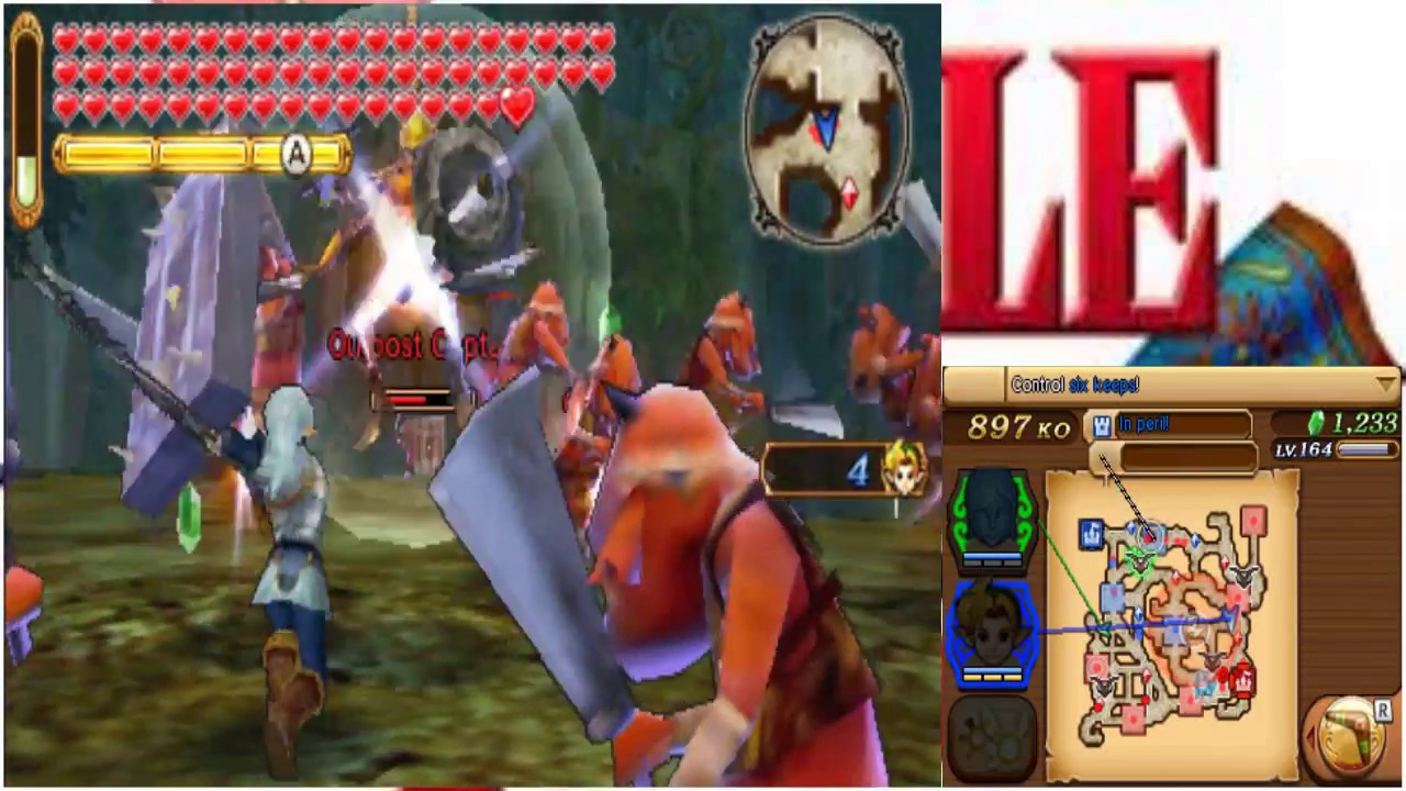 Hyrule Warriors Legends (Adventure Mode) {Lorule Map} Part 12 - YouTube