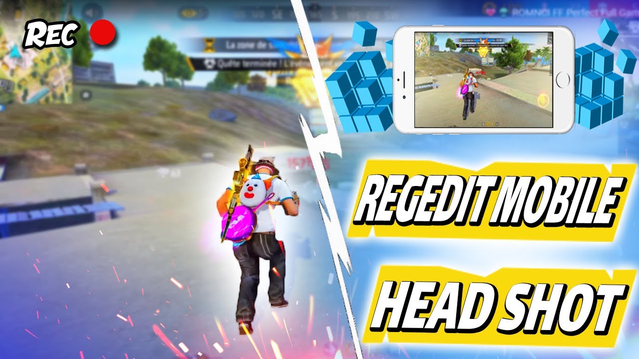 اقوي ريجيديت زيت هيد شوت للهاتف فري فاير (بدون باند) BEST REGEDIT ...