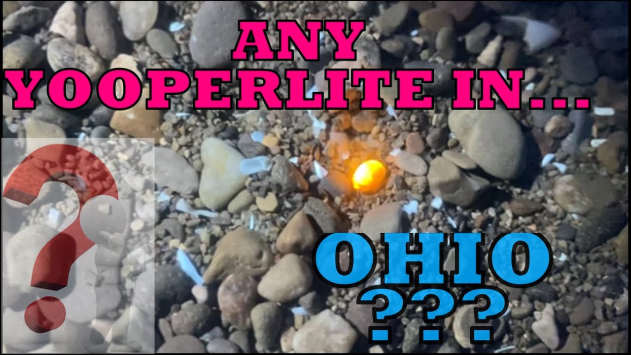 Hunting Ohio Yooperlite... Entering Crystal Cave...... and some jewelry ...