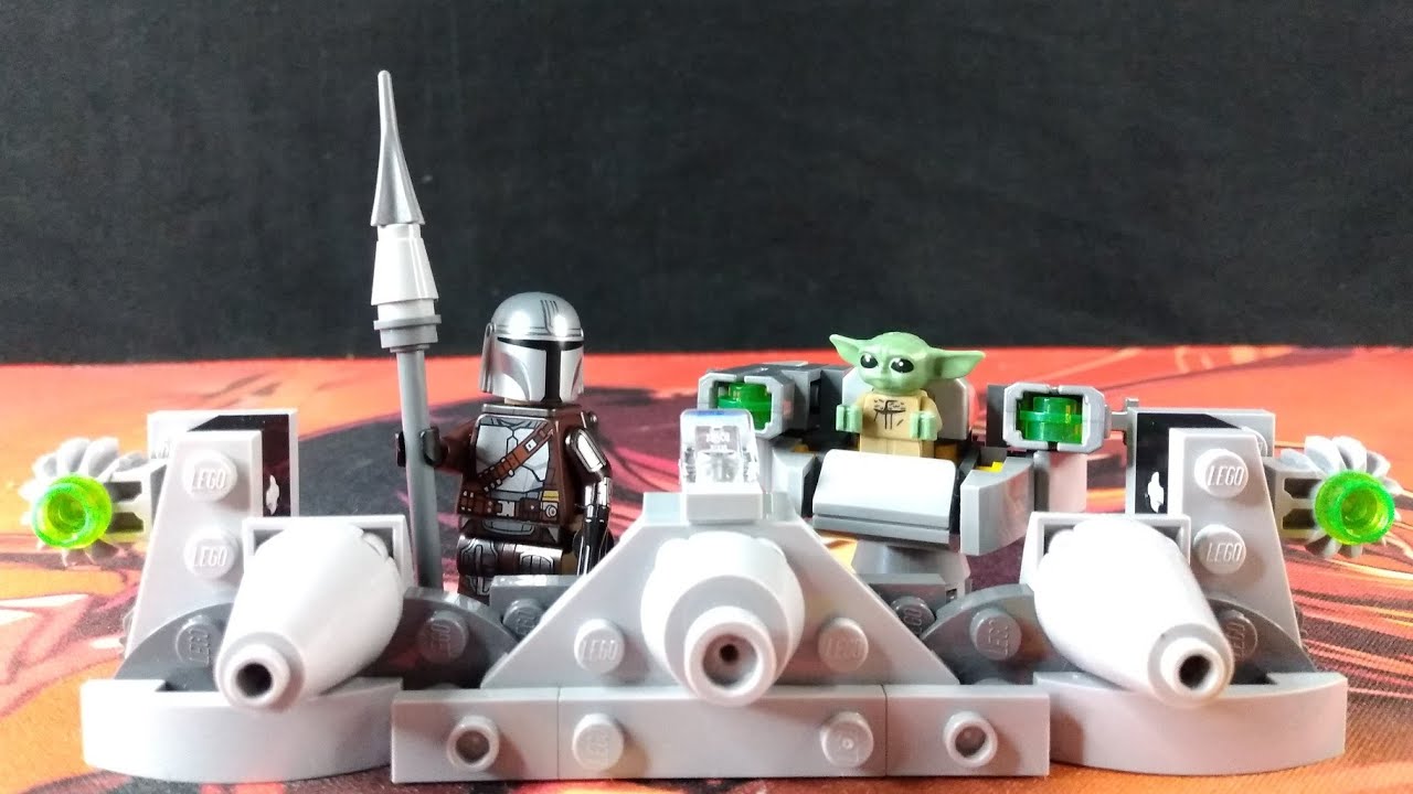The Mandalorian defense Base. alternate builds. using LEGO set (75363 ...