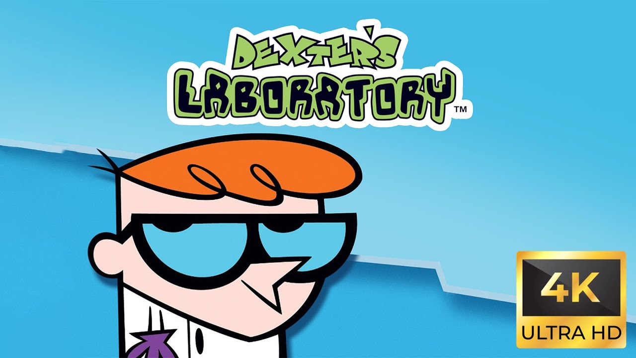 Dexter's Laboratory Intro 4K Remaster - YouTube