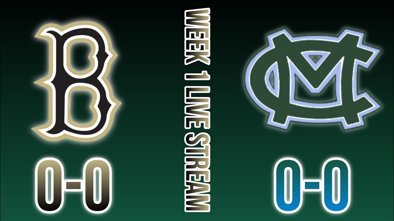 Berwick Panthers @ Morgan City Tigers Week 1 Livestream - YouTube