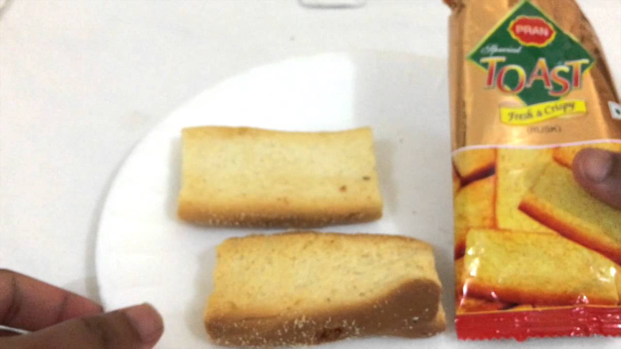 TOAST- TRYING BANGLADESH SNACK - YouTube