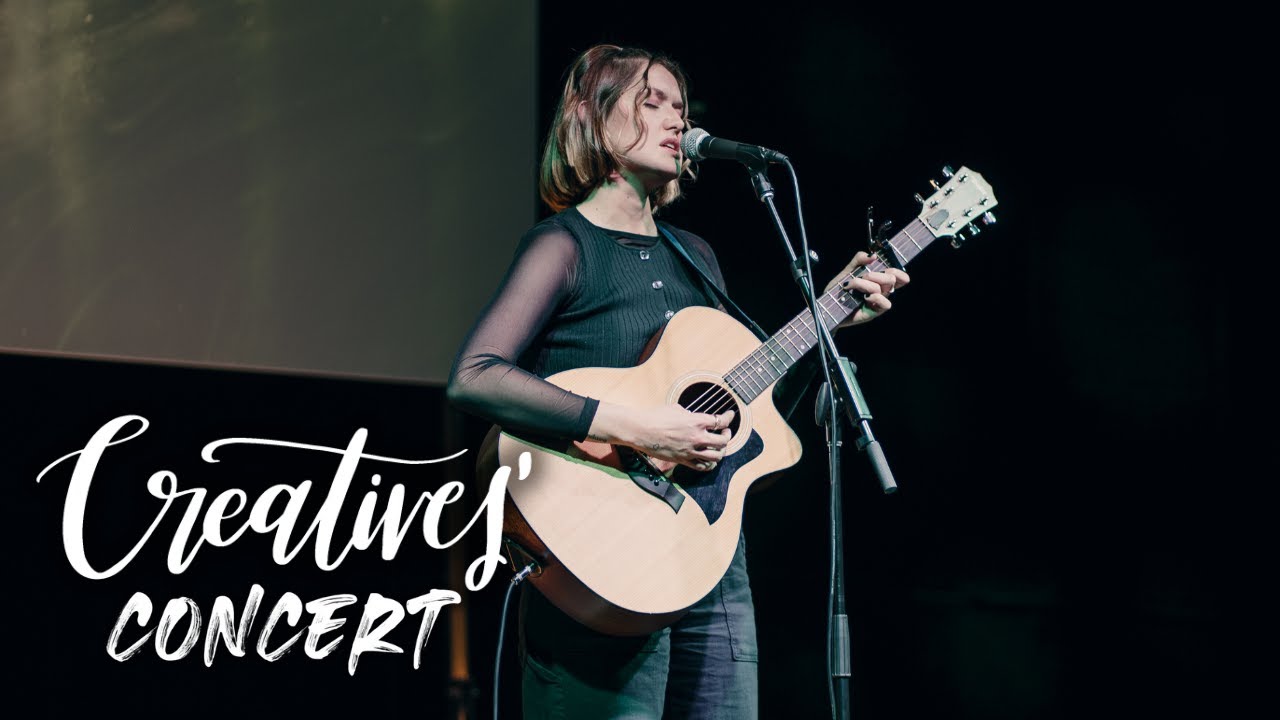 Sarah Juers | Ultra Light Beam | Creatives' Concert - YouTube