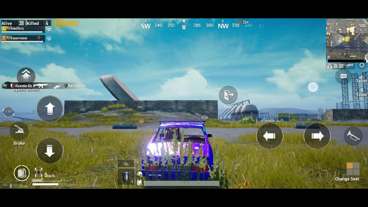 PUBG| Stunt | High Jumping | Military Base | - YouTube