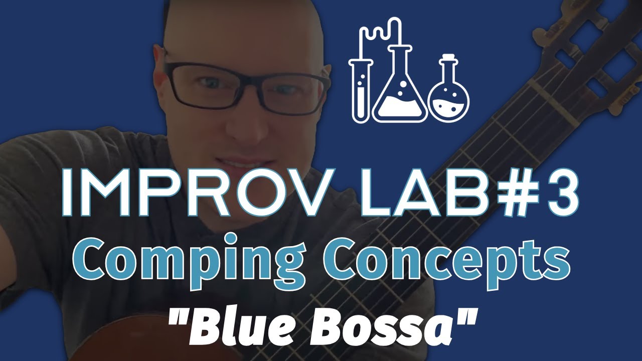 Comping Basics on "Blue Bossa" (Improv Lab #3) - YouTube