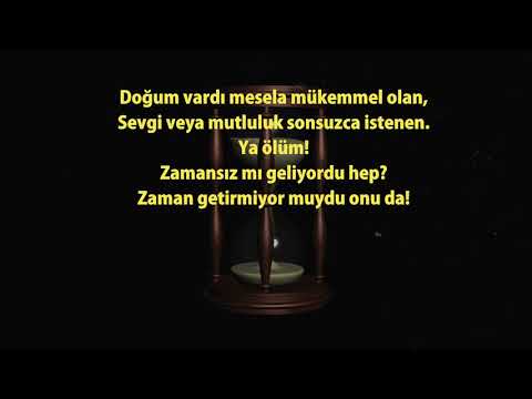 Düşündüren 🤔 Duygulandıran ⏰güzel bir şiir!🌼☘🌼☘🌼