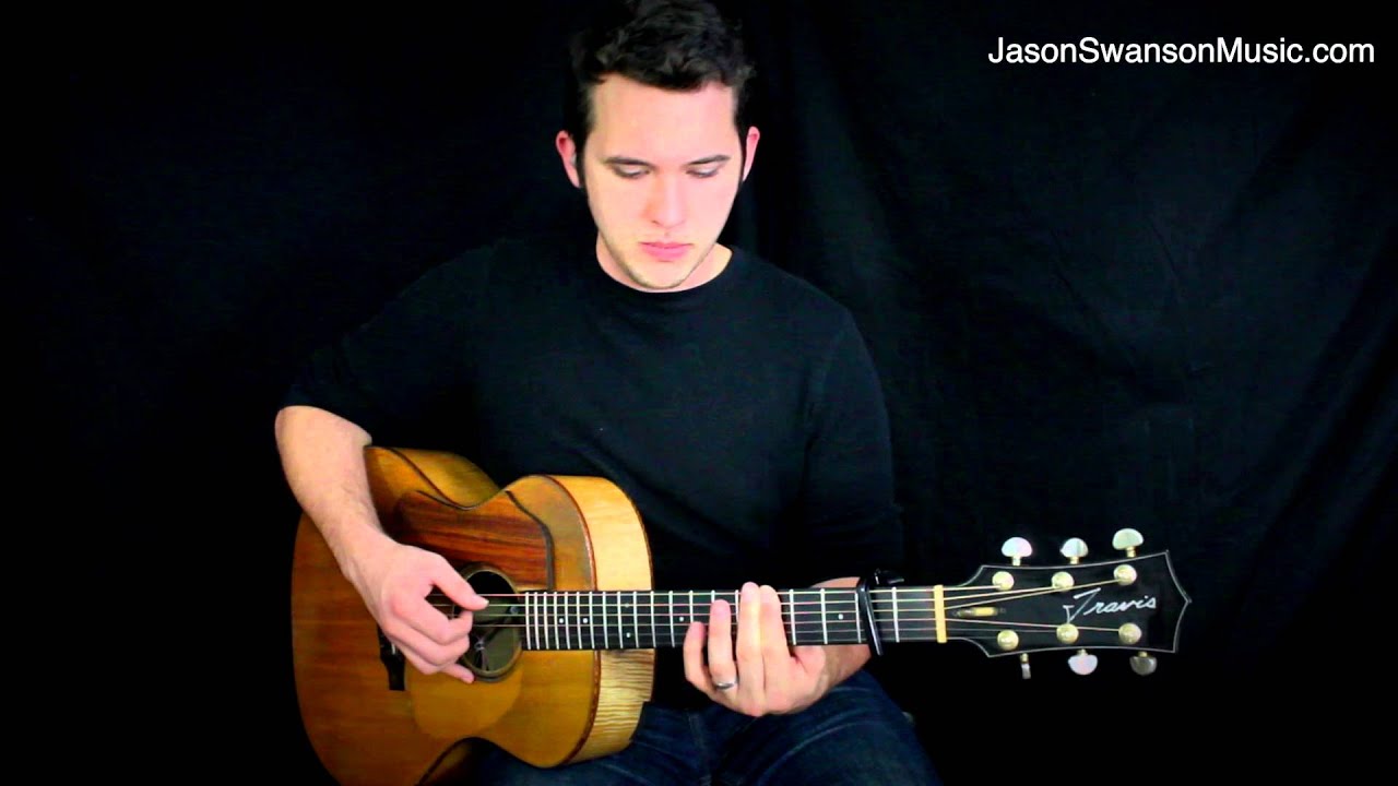 Ave Maria - Fingerstyle Guitar - Jason Swanson - YouTube