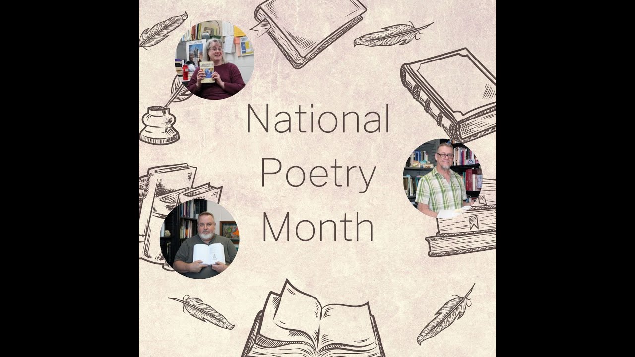 Favorite poems of English faculty for National Poetry Month! - YouTube