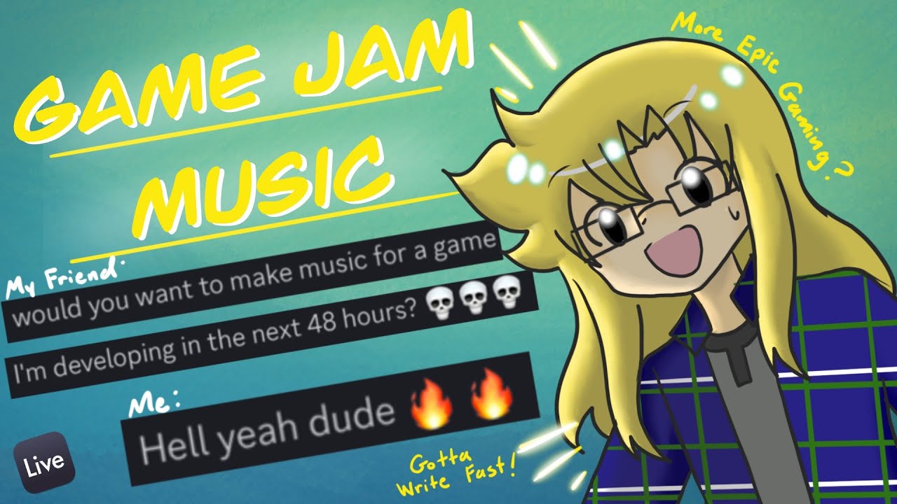 How I write GAME JAM MUSIC! (and how you can too!) - YouTube