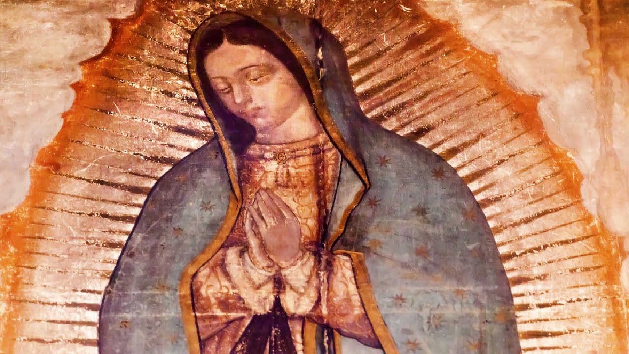 NASA Has Called the Image of the Virgin of Guadalupe 'Living'? - YouTube