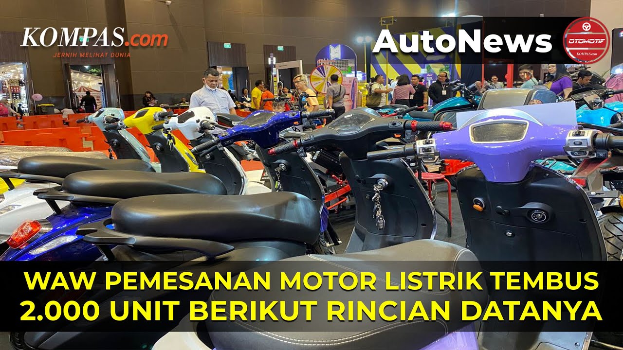 Syarat Dipermudah, Pemesanan Motor Listrik Subsidi Tembus 2.000 Unit ...