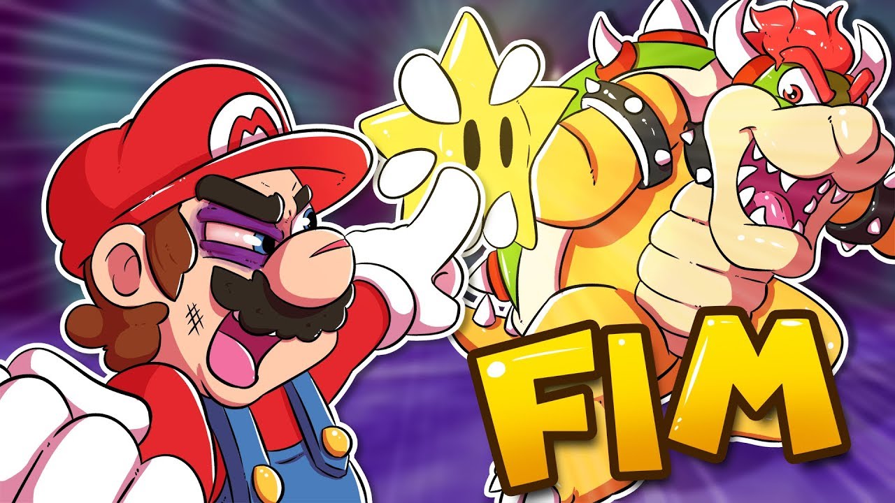 É O FIM! ACABOU! - SUPER MARIO 664 #48 - YouTube