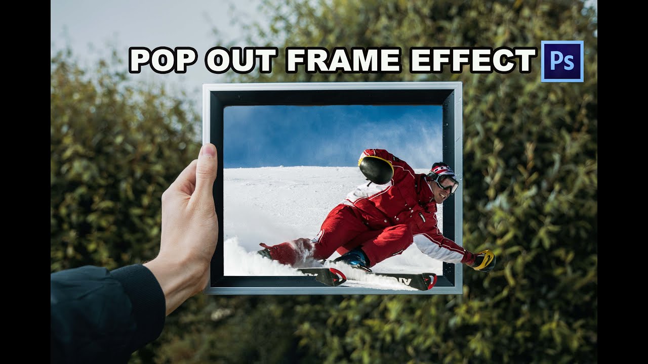Pop Out of Frame Effect in Photoshop 2023 - YouTube