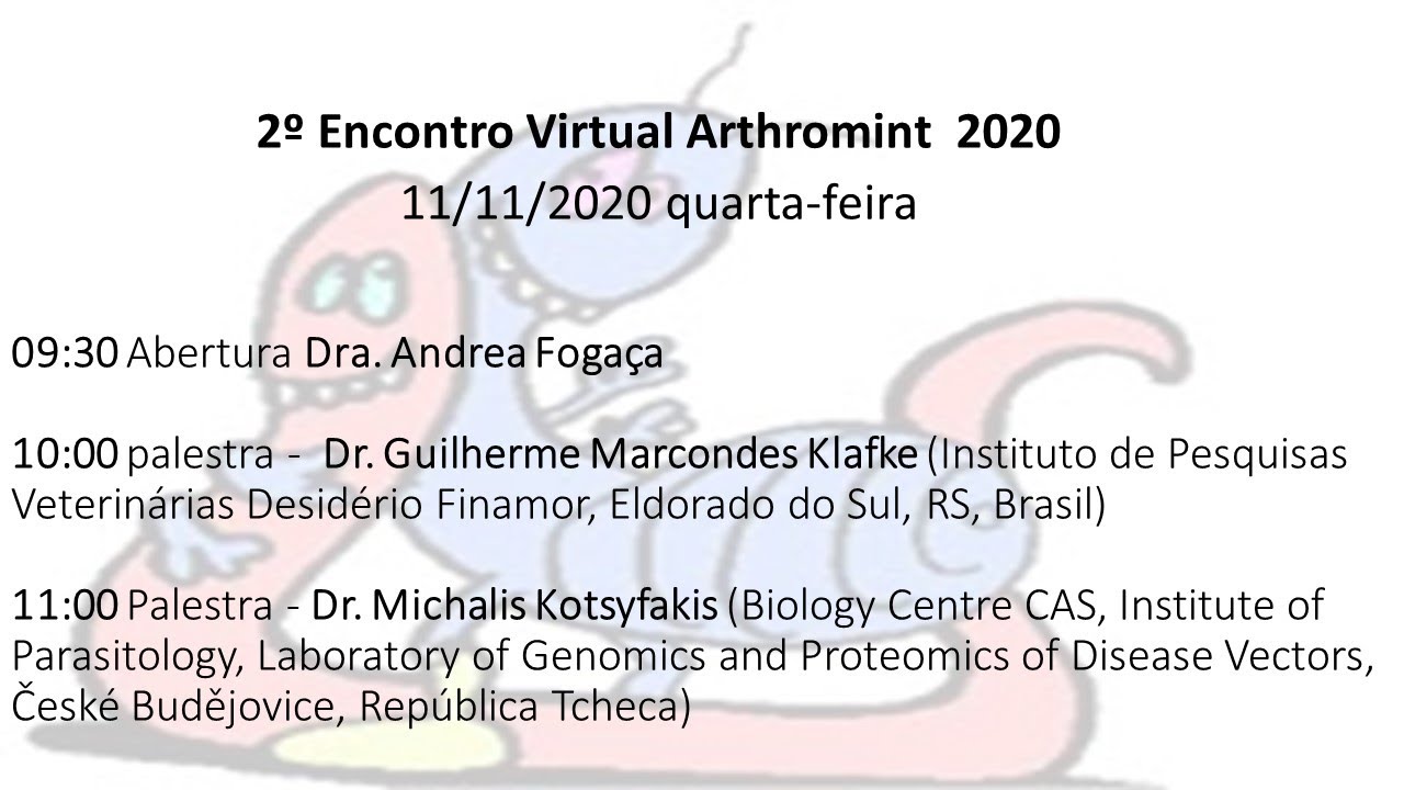 2ª edição do Encontro Arthromint Virtual 2020 - YouTube