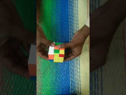 algorithms to solve yellow layer - YouTube