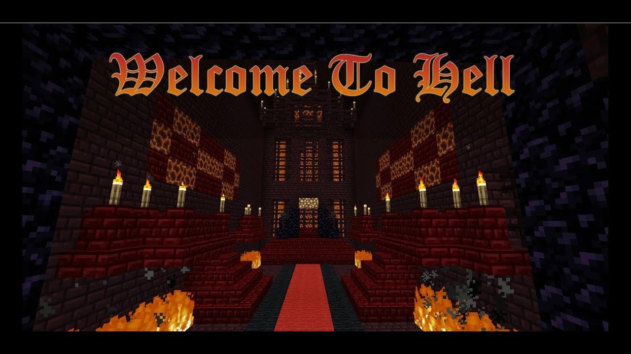 Demonic Castle - Minecraft - YouTube