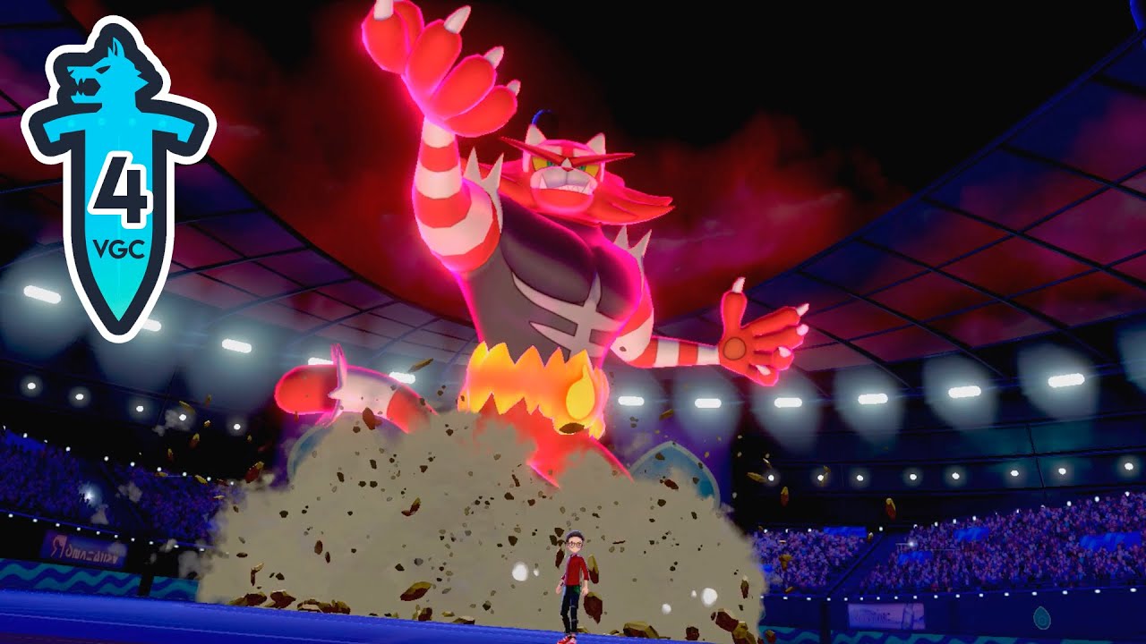 INCINEROAR DINAMAX... LO QUE FALTABA | COMBATES VGC POKEMON ESPADA Y ...