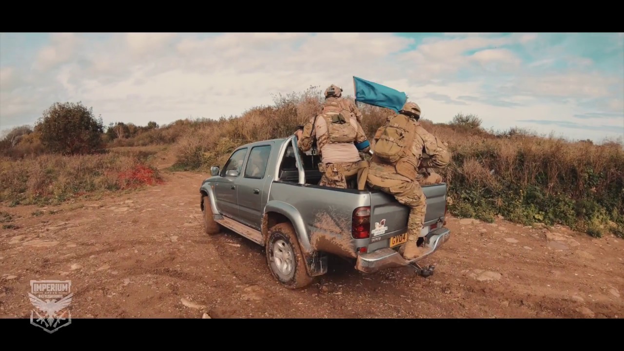 'Insurgence' Airsoft Battlesim at Imperium Airsoft in Kent, UK. - YouTube