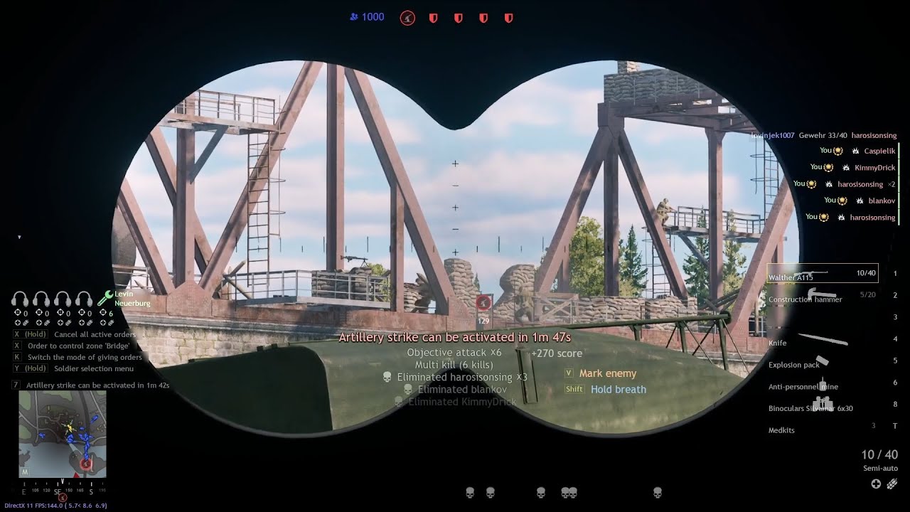 Enlisted - First look at rocket artillery - YouTube