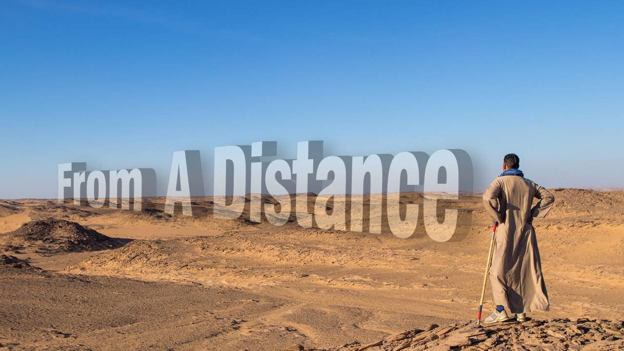 Jesus, From A Distance - YouTube
