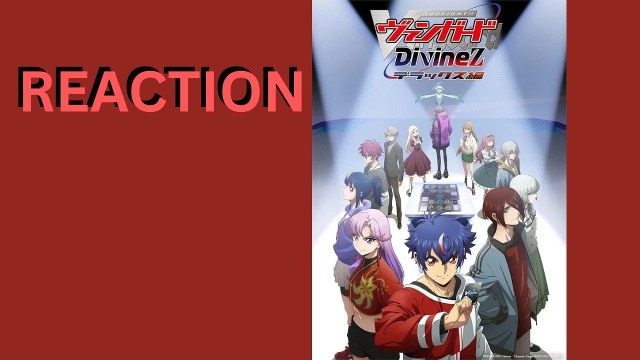 Divinez Deluxe ep 2 Divinez S3 | Cardfight Vanguard Divinez season 3 ...