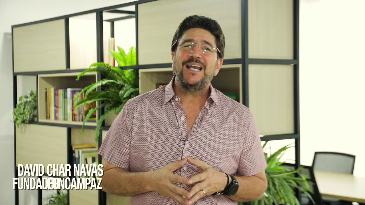 Nuestro fundador: David Char Navas - YouTube