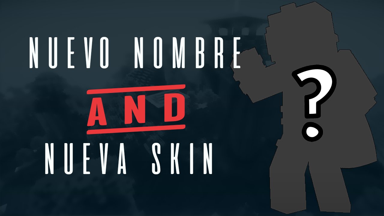 NUEVA NOMBRE Y SKIN + RANGO HYPIXEL || MINECRAFT - YouTube