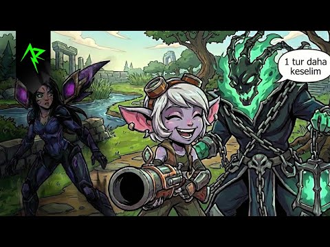 TRİSTANA GERÇEKTEN ÇOK GÜÇLÜ.