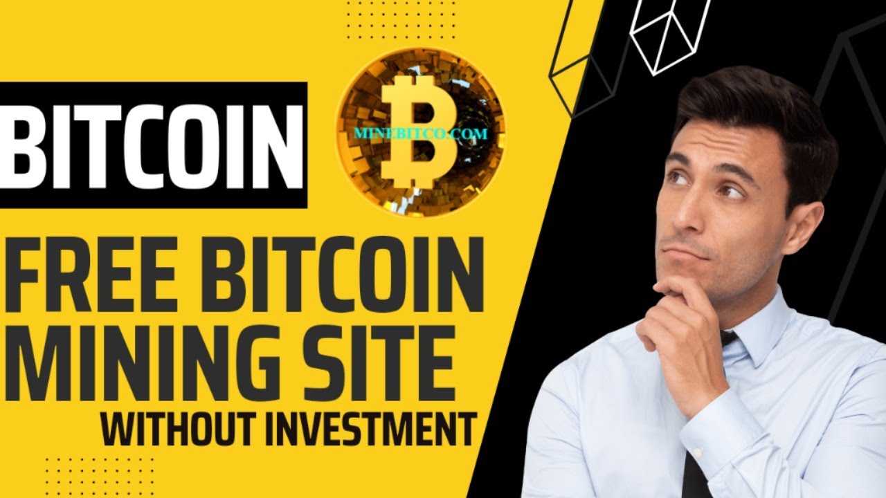 bitcoin mining website - YouTube