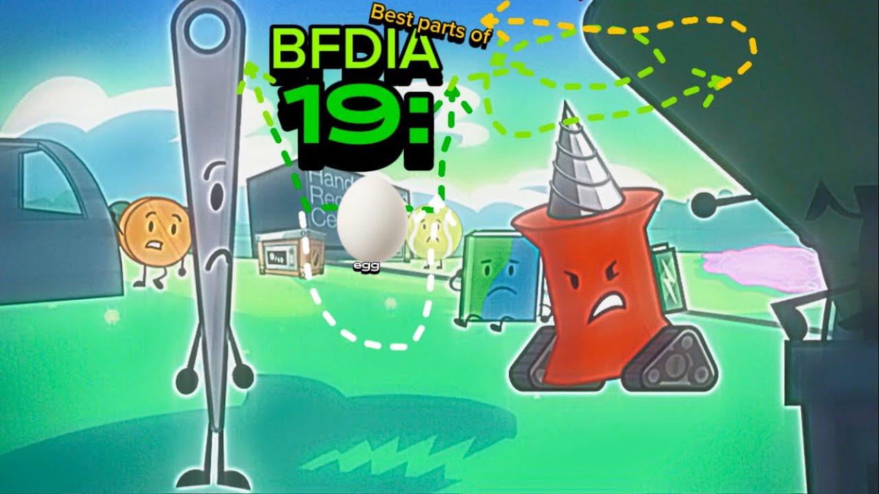 The BEST Moments of BFDIA 19! - YouTube