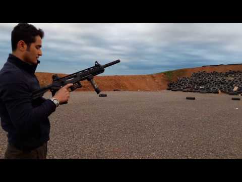 Husan arms 20 ga deneme atışları
