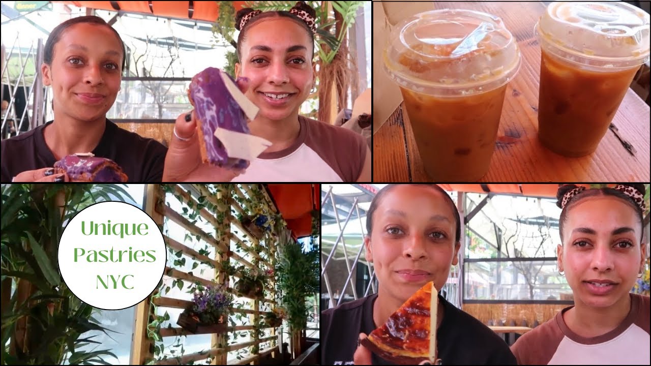 ube eclair, parisian flan & more | Supermoon Bakehouse - YouTube