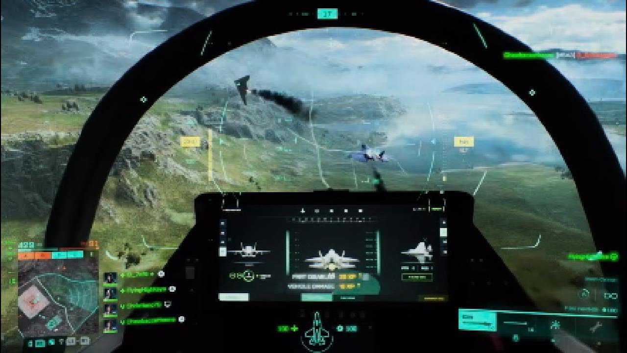 Battlefield 2042: Fighter Jet F-35 Hover Gameplay Conquest on Spearhead ...