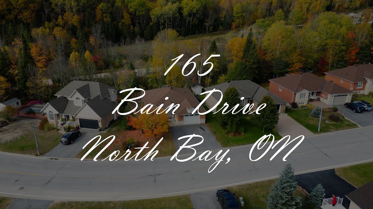 165 Bain Drive - YouTube
