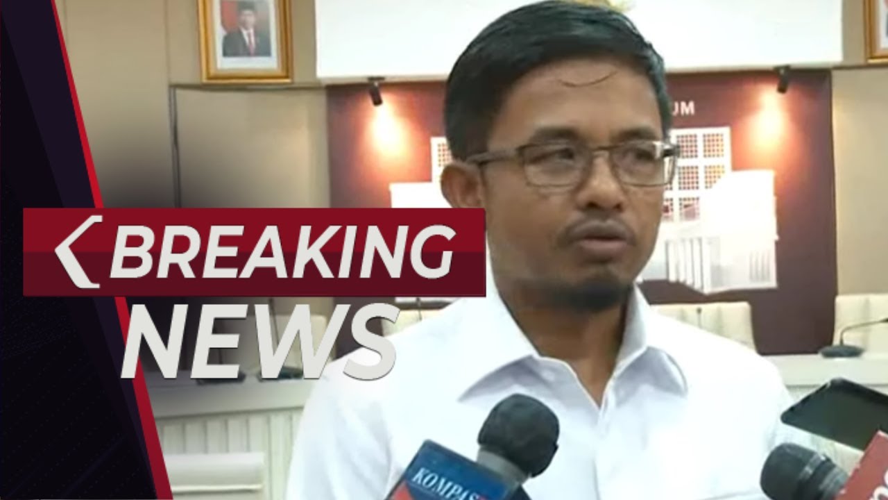BREAKING NEWS - Komisioner KPU RI Idham Khalik Update Terkait ...