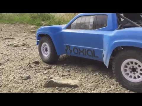 Yeti SCORE Trophy Truck Full Option Kit Build Video 1