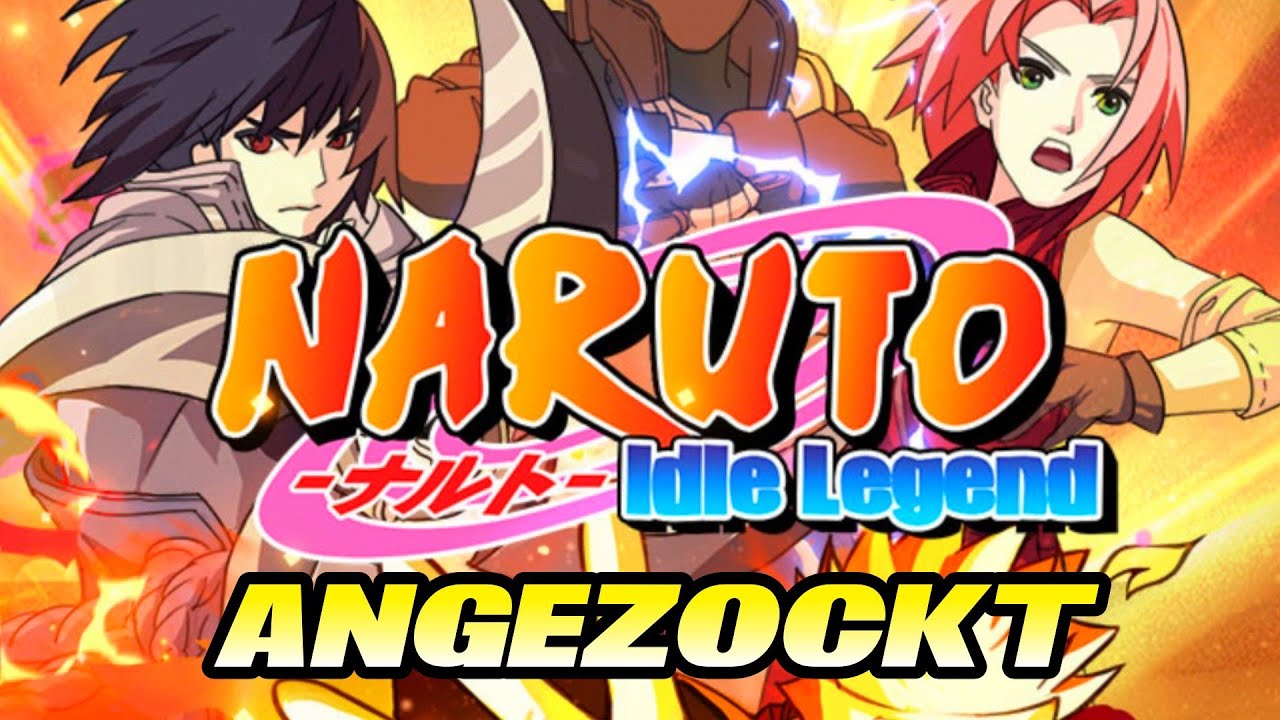 FAKE Naruto Mobile Game ist das beste bisher? 🤔 | Angezockt Black ...