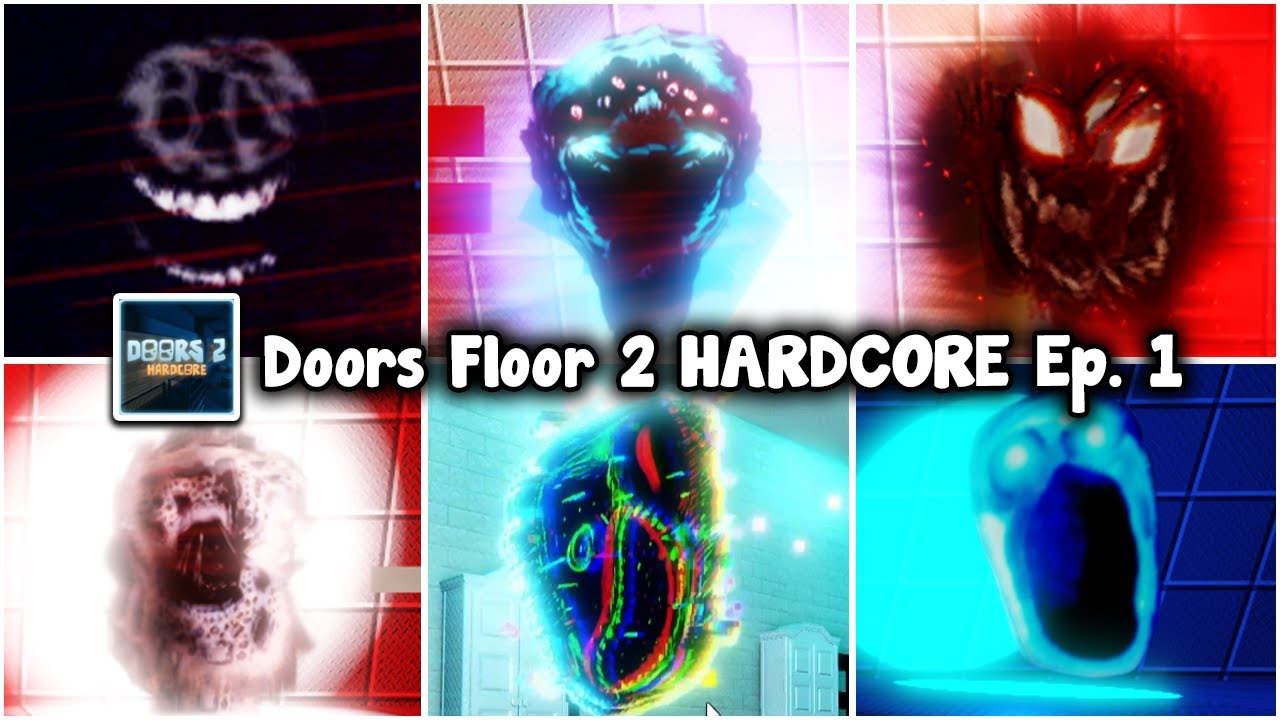 Doors Floor 2 HARDCORE - Episode 1 [ROBLOX] - YouTube