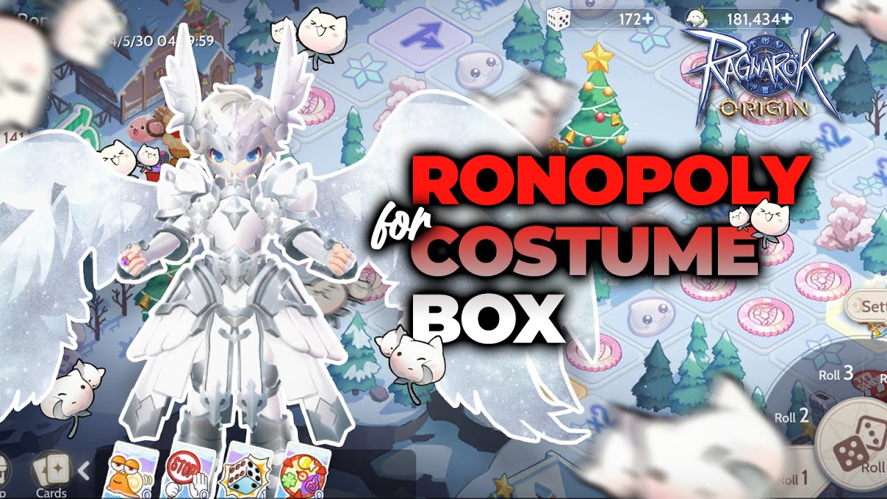 RONOPOLY TIME | RAGNAROK ORIGIN - YouTube