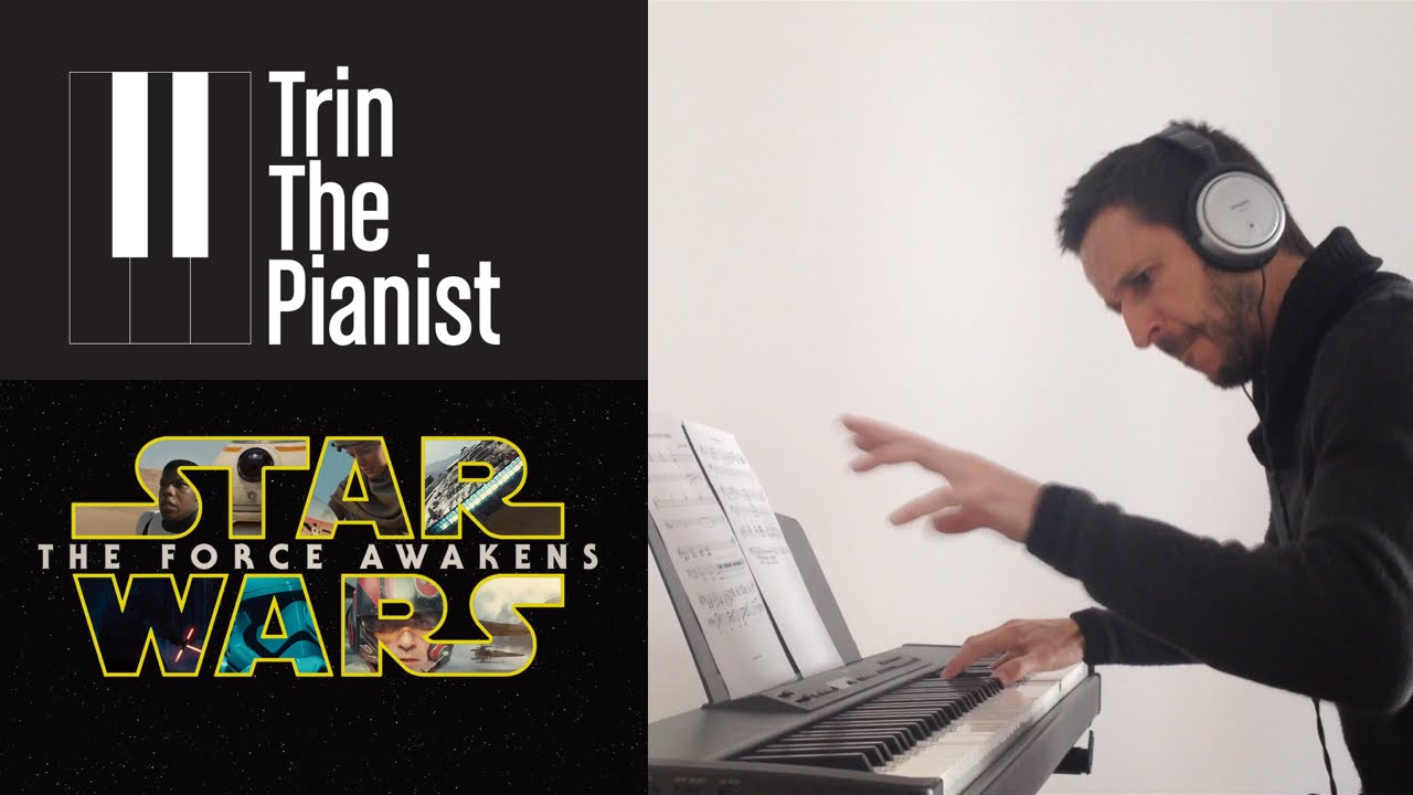 The force awakens (Trailer music) - Star wars - YouTube