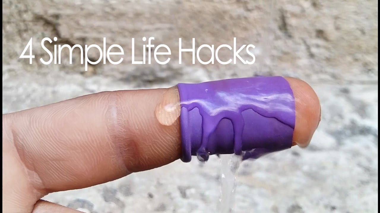 4 Simple Life Hacks - YouTube