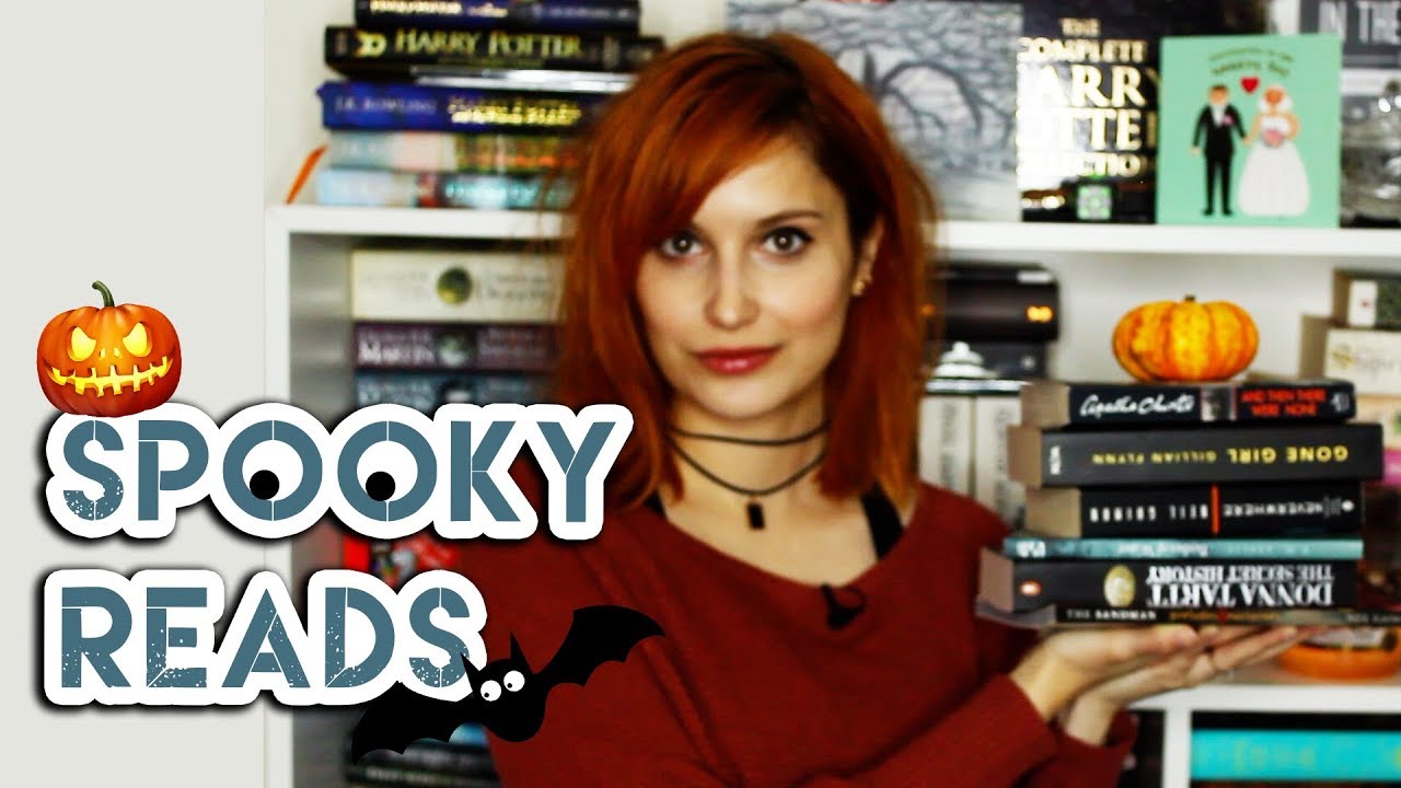 Spooky Reads | Halloween Book Recommendations 🎃👻🕸 - YouTube