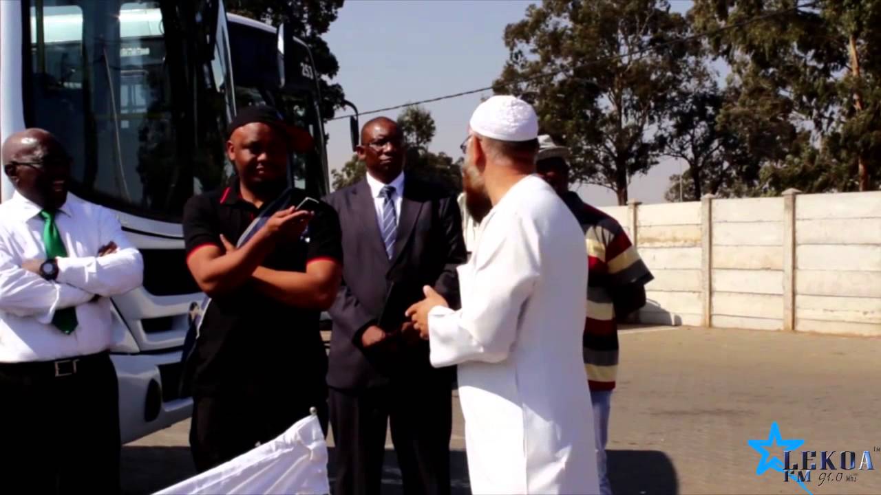 Implementation of New Ipelegeng Buses - YouTube