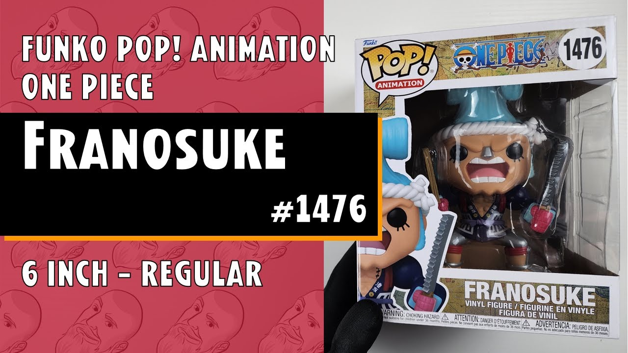 Franosuke (6 inch) Funko Pop - 1476 - One Piece // Just One Pop ...